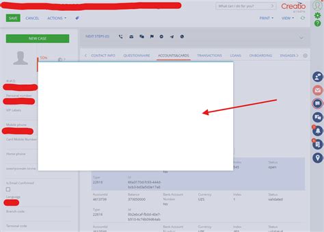 Trying To Display Detail In A Modal Community Creatio
