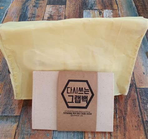 밀랍랩 크기는 주문받아요 더쓸모협동조합