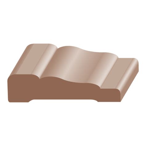 141p Moulded Casing 5⁄8x2 1⁄4 Poplar Decorative Woods Moulding Doors Beams Plywood