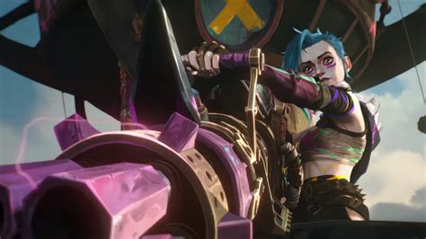 1662c Arcane Jinx 4k Wallpaper Pc Desktop