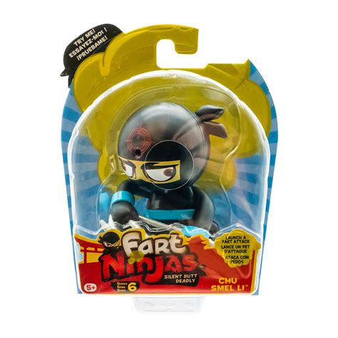 Chu Smell Li Fart Ninjas