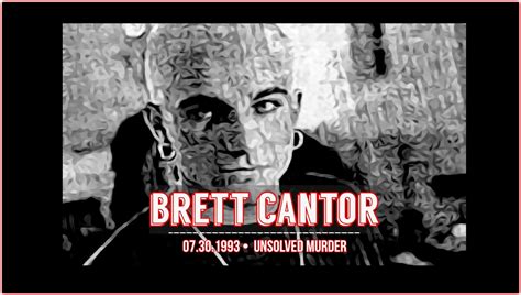Ep 28 Dragonfly Murder Mystery Brett Cantor Story Part 1 Death By Misadventure True Crime