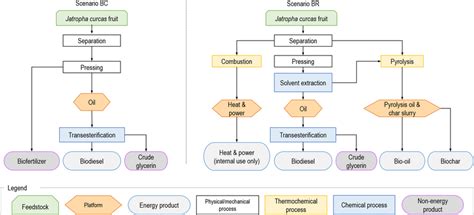 Feedstock‐platforms‐products Diagram Of The Whole‐crop Biorefinery Of