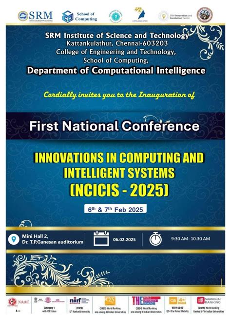 Ncicis2025 Ai Machinelearning Quantumcomputing Cybersecurity Iot