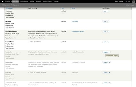 Drupal 7 How To Use Views Module And Editconfigure It Template