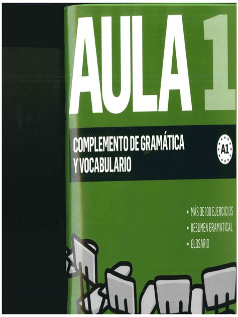 Aula 1 Complemento De Gramatica Y Vocabulario Pdf