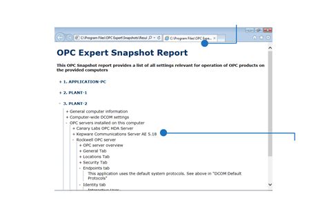 Troubleshooting OPC And DCOM With OPC Expert Free Download