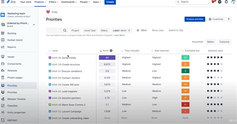 How Use Wsjf Prioritization In Jira Backlog