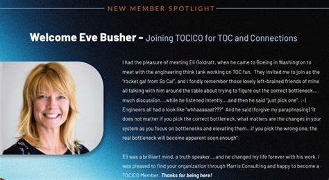 Tocico On Linkedin Theoryofconstraints