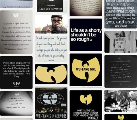The Best Wu Tang Quotes Of All Time