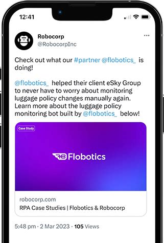 Robocorp Developers And Development Services Flobotics
