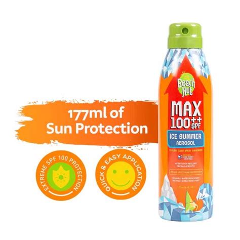 Beach Hut Sunscreen Available To Caribbean Countries By Sjs