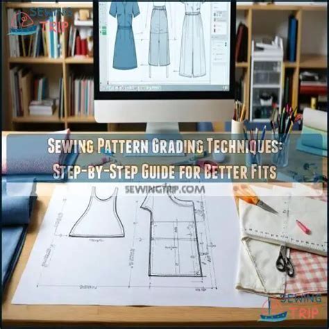 sewing pattern grading techniques step by step guide for better fits
