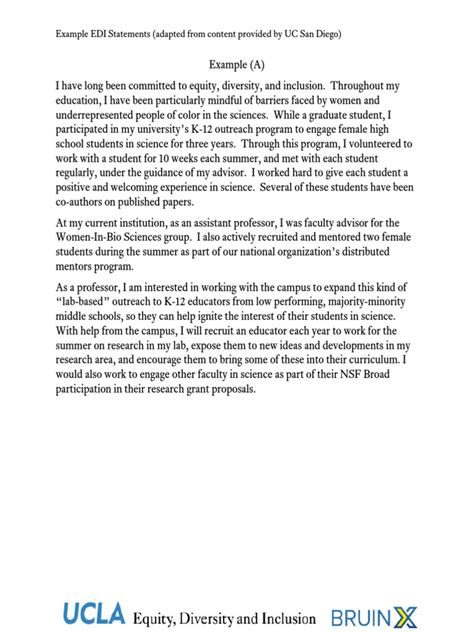 Sample Edi Statements Pdf Mentorship