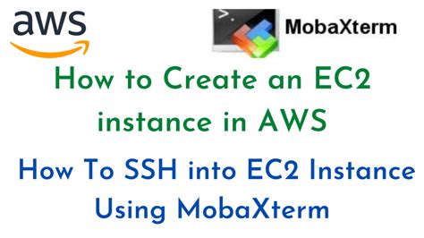 Create Ec2 Instance In Aws And Ssh Using Mobaxterm