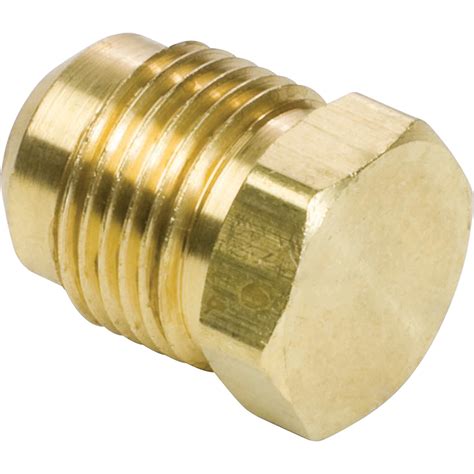 516 Sae 45° Flare Brass Plug Kimball Midwest