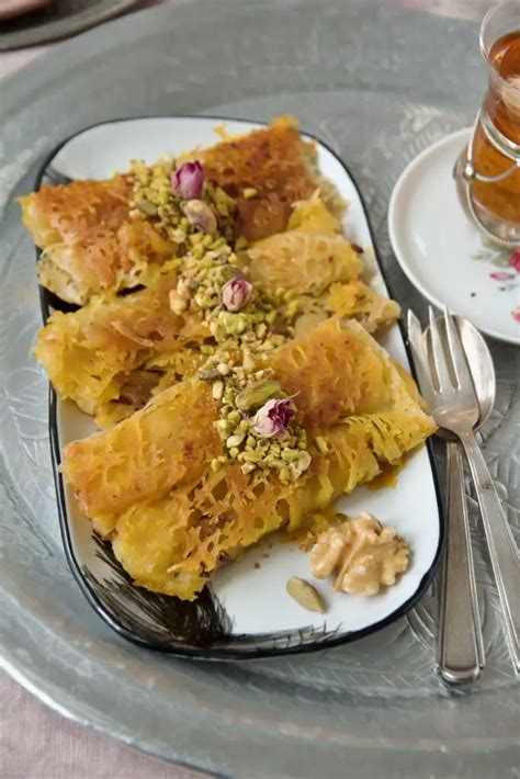 Reshteh Khoshkar Gluten Free Sweet Pastry رشته خوشکار Labsalliebe