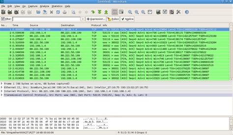 What Are Ethernet IP And TCP Headers In Wireshark Captures