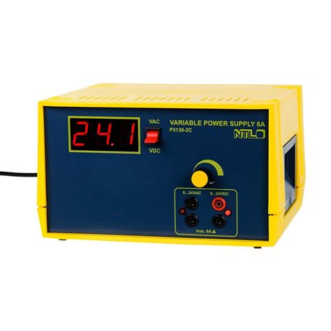 Variable Power Supply V A Eduscience Video Gallery