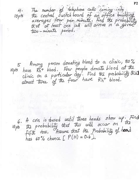 Math 244 Exam 1 Spring 96 Page 2