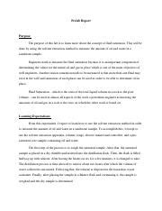Prelab Exp 7 Pdf Prelab Report Purpose The Purpose Of This Lab Is To Learn More About The
