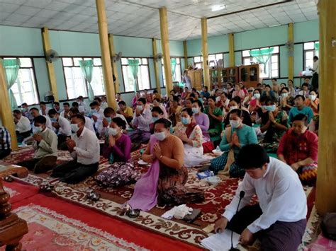 မိုင်းတုံမြို့၌ သတ္တမအကြိမ်မြောက် အသံမစဲ အဘိဓမ္မာ ၇ ကျမ်း ရွတ်ဖတ်ပူဇော်ပွဲ ပိတ်ပွဲကျင်းပ