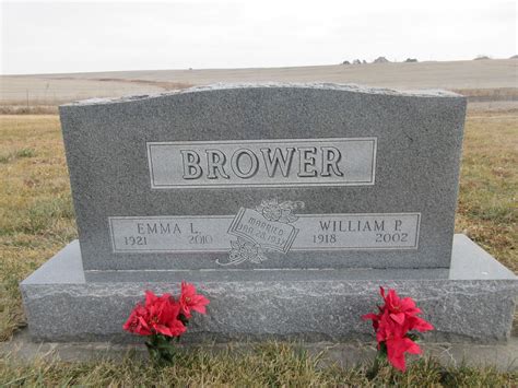 William Paul Brower 1918 2002 Find A Grave Memorial