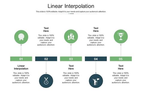 Linear Interpolation Ppt Powerpoint Presentation Pictures Smartart Cpb Presentation Graphics