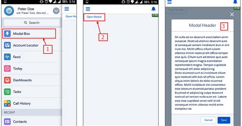How To Create Responsive Modal Box In Lightning Component Salesforce