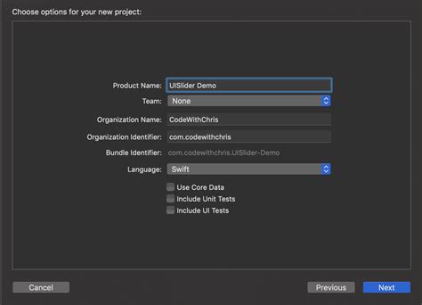Uislider Tutorial And Example Codewithchris