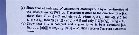 Solved 6 9 Let S F C Where F R 1 Ris A Smooth Chegg Com