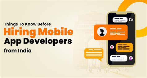 Hire Mobile App Developers From India A Comprehensive Checklist