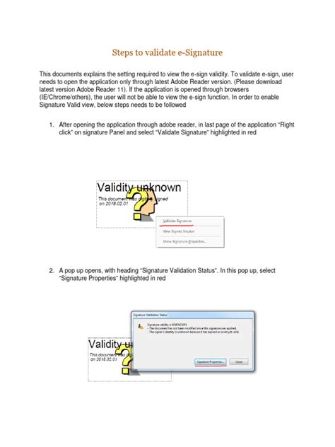 Validate Esign Pdf