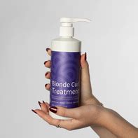 Clever Curl Blonde Curl Treatment Certified Cosmetics Certified Products By Clever Curl