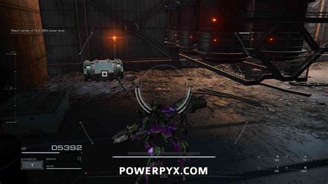 armored core 6 vi all part container locations