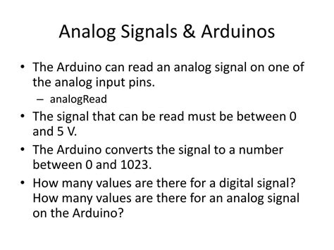 PPT Digital Analog Inputs PowerPoint Presentation Free Download ID