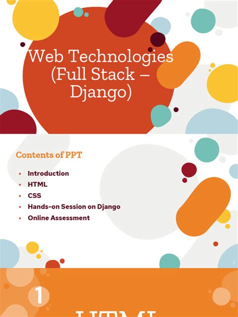 Nm Full Stack Django Pdf Html Html Element