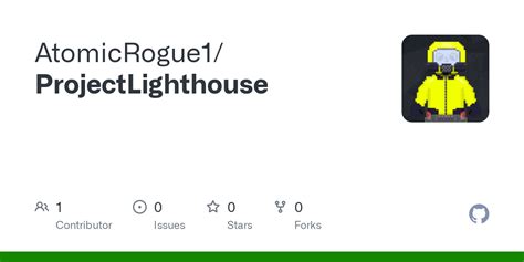 GitHub AtomicRogue ProjectLighthouse