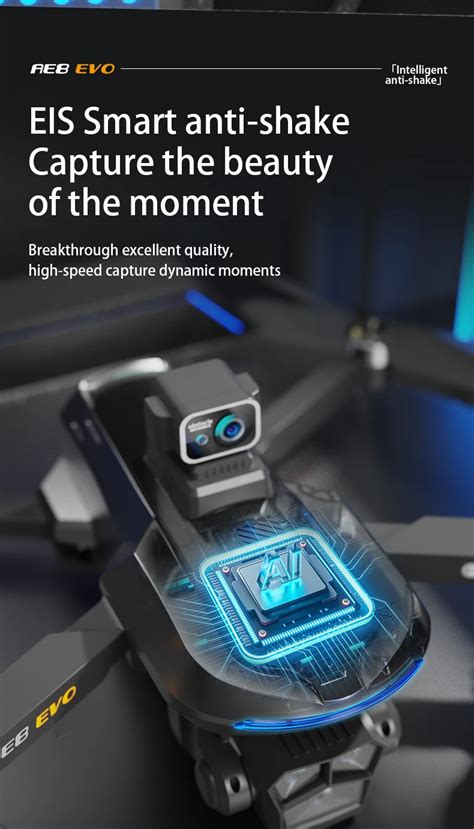 Ae8 Evo Drone Dual Camera 4k Professional Positioning Aerial Photogr