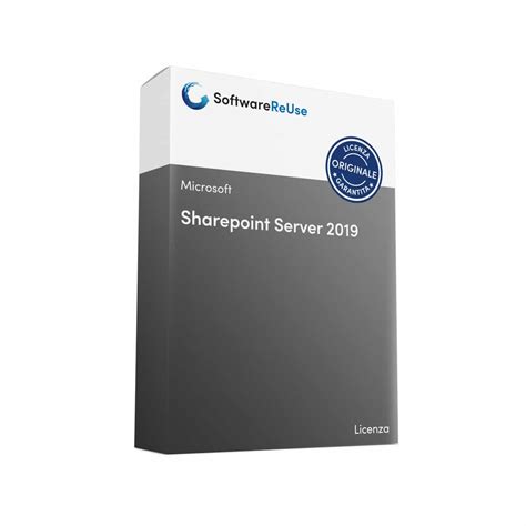 sharepoint server 2019 software reuse gebrauchte software