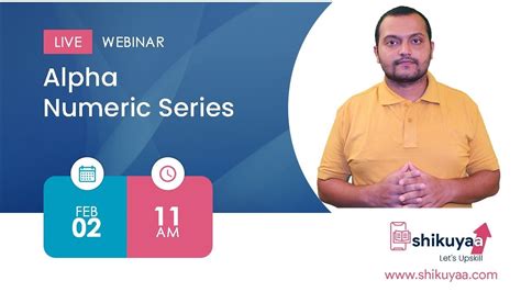 Alpha Numeric Reasoning Tricks Alpha Numeric Series For Placement Shikuyaa Youtube