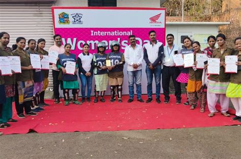 Honda Motorcycle And Scooter India Celebrates International Womens Day