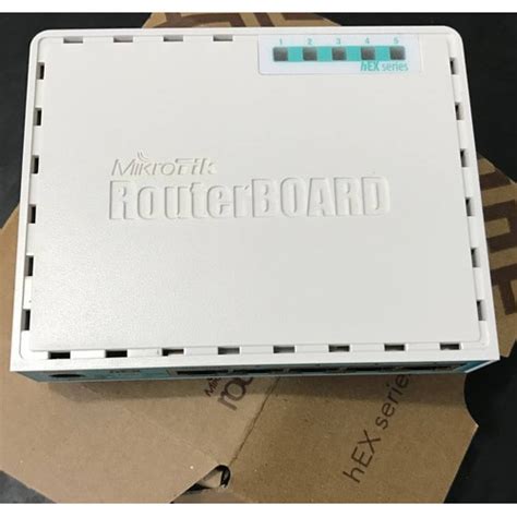 Jual MIKROTIK RB750Gr3 HEX Router Board Kota Jambi Total Solusi Teknologi Tokopedia
