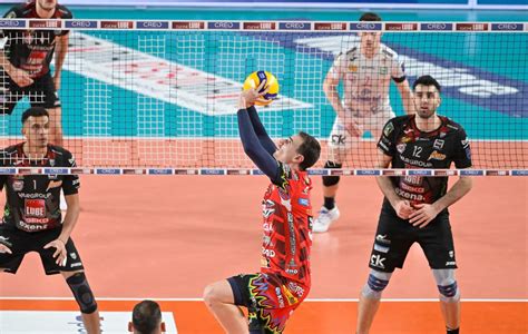 Perugia Giannelli “dobbiamo Imparare A Giocare In Questa Situazione