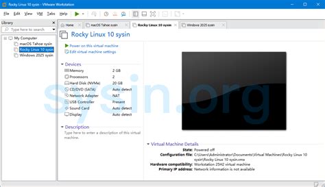 Vmware Workstation Vmware Workstation Pro 25h2 发布下载 领先的免费桌面虚拟化软件 Sysin Segmentfault 思否