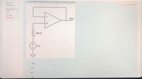 Solved An ideal op has an open loop gain of оо O O Chegg com