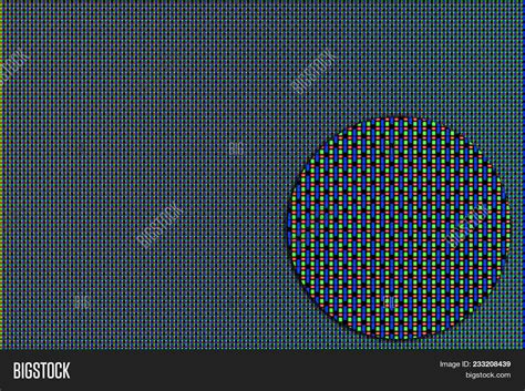 Closeup Oled Screen Image And Photo Free Trial Bigstock