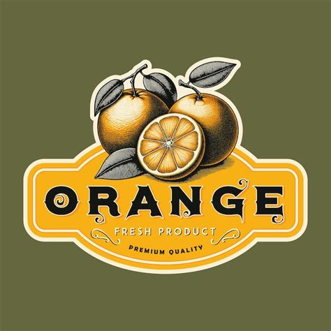 Orange Label Design Images Free Download On Freepik