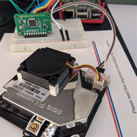 Indoor Air Quality Monitoring With Metriful And Pi