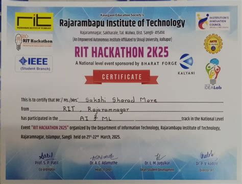 hackathon ai innovation teamwork learning problemsolving techforgood sakshi more